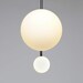 MINI DIGON Geometric Ceiling Lamp From Balance Lamp Pendant - Etsy