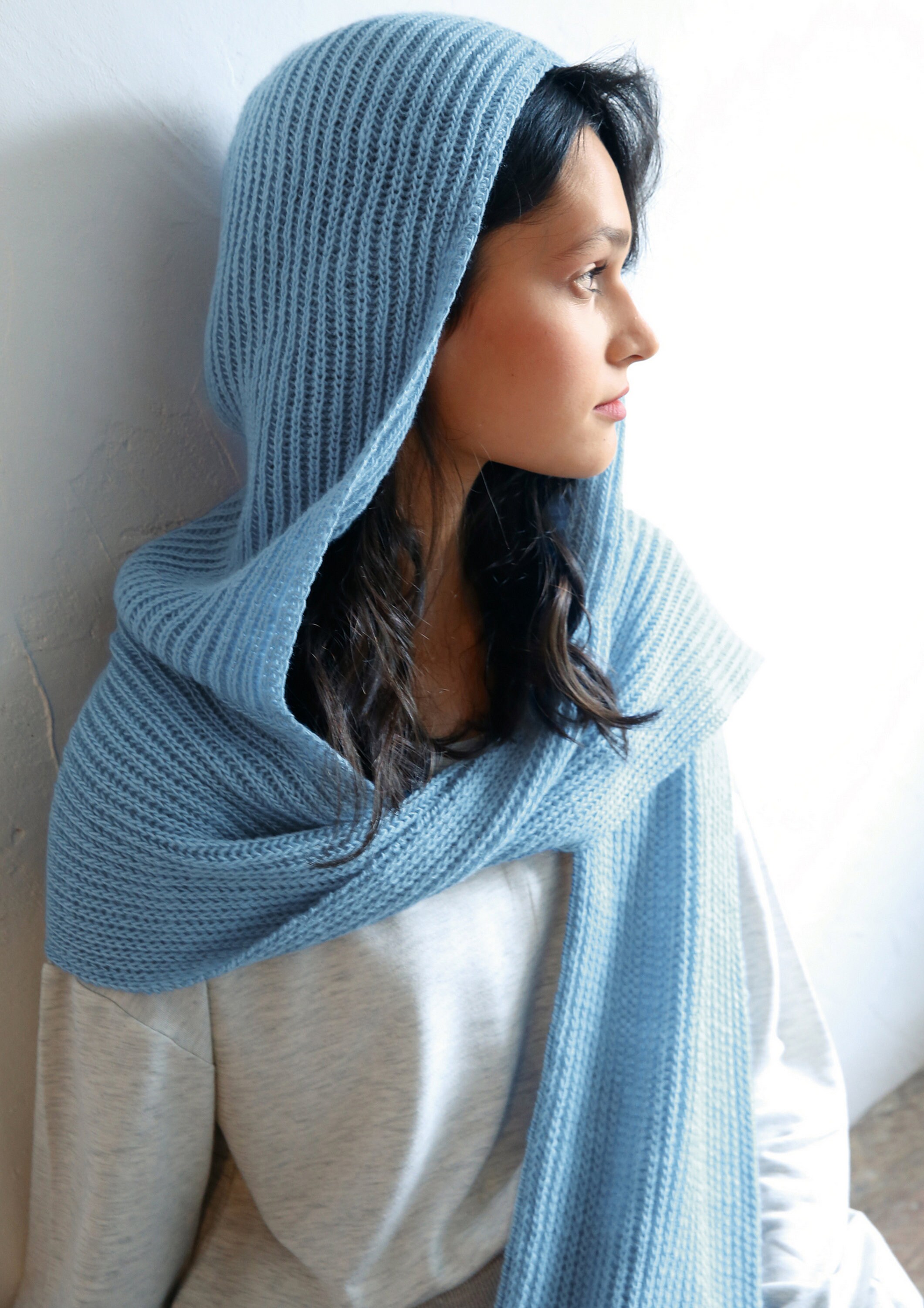 Hood Wrap Scarf