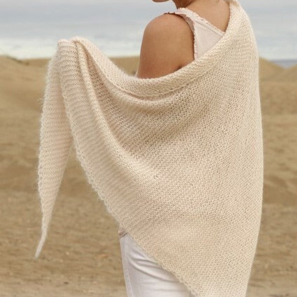 Triangular Scarf - Etsy