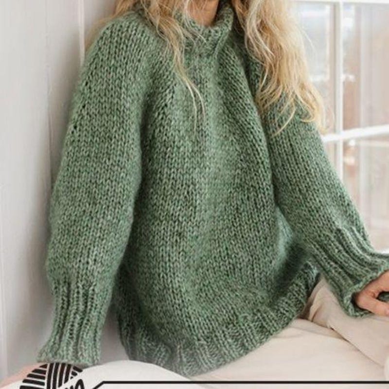 Knit Sweater - Etsy