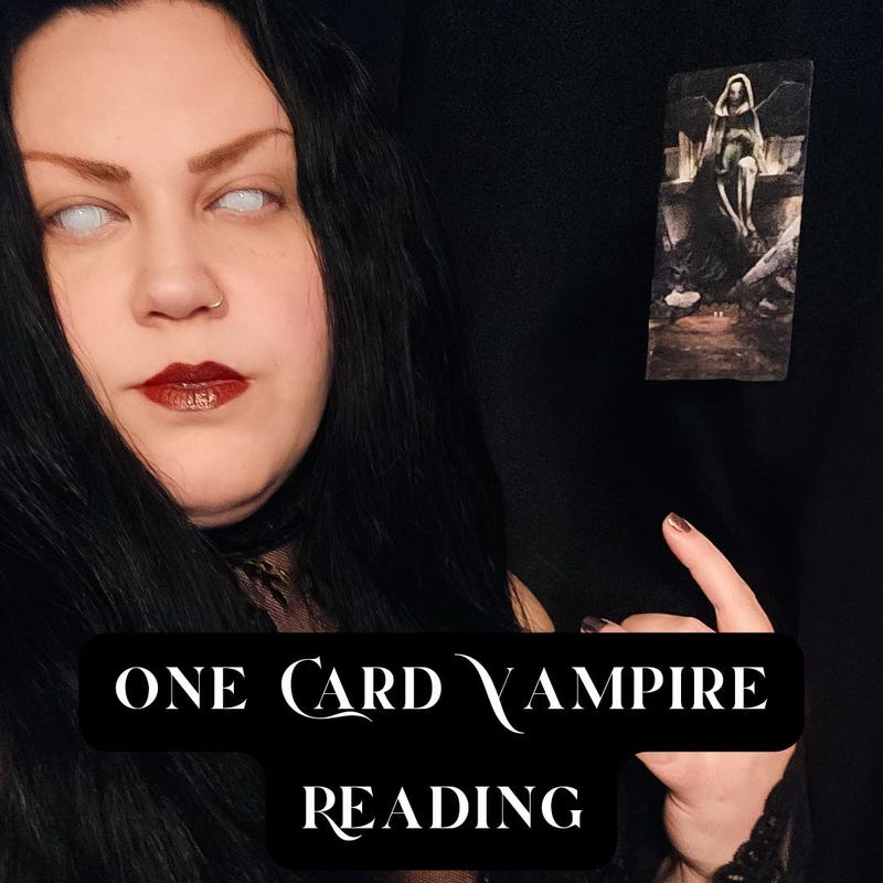 Vampire Cards - Etsy