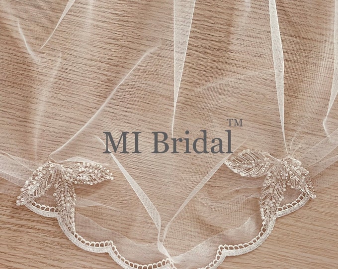 Juliet Cap Veil, 30s/60s Wedding Veil, Vintage Inspired Wedding Veil ...