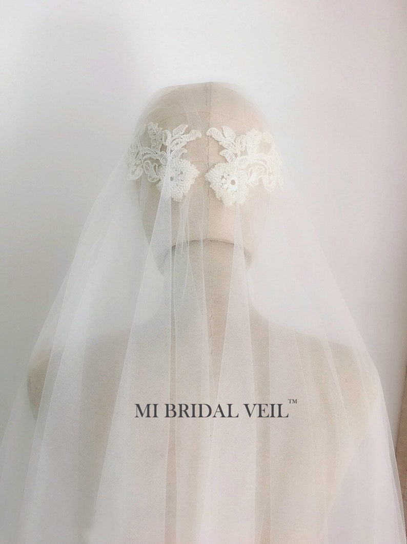 Juliet Cap Veil Beaded Cap Veil Great Gatsby Cap Veil | Etsy