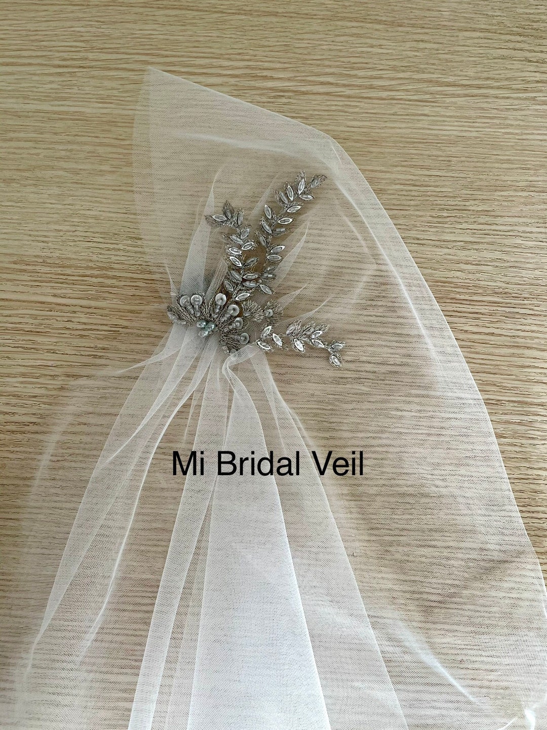 Juliet Cap Veil, Cap Wedding Veil, Vintage Style Veil, Beaded Lace ...