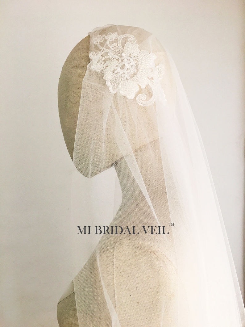 Juliet Cap Veil, Great Gatsby Wedding Veil, Lace Juliet Cap Wedding ...