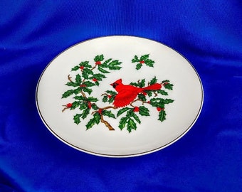 Cardinal plates | Etsy