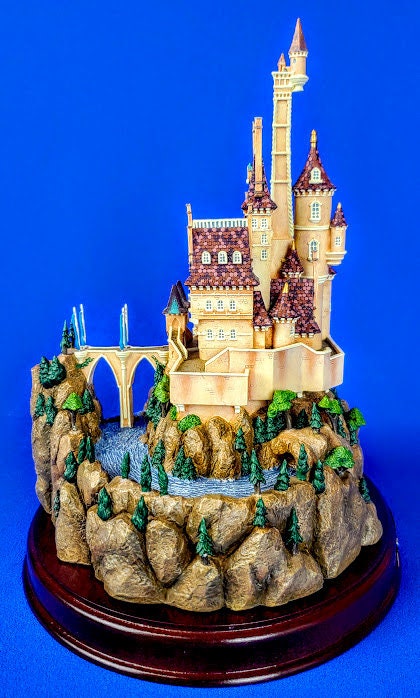 Walt Disney Classic Collection Enchanted Places Beauty and - Etsy