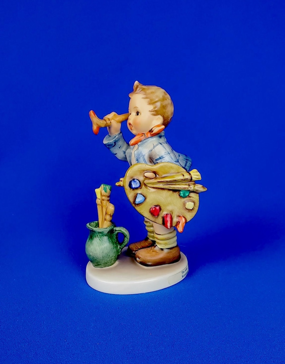 The Artist Hummel Figurine - Etsy
