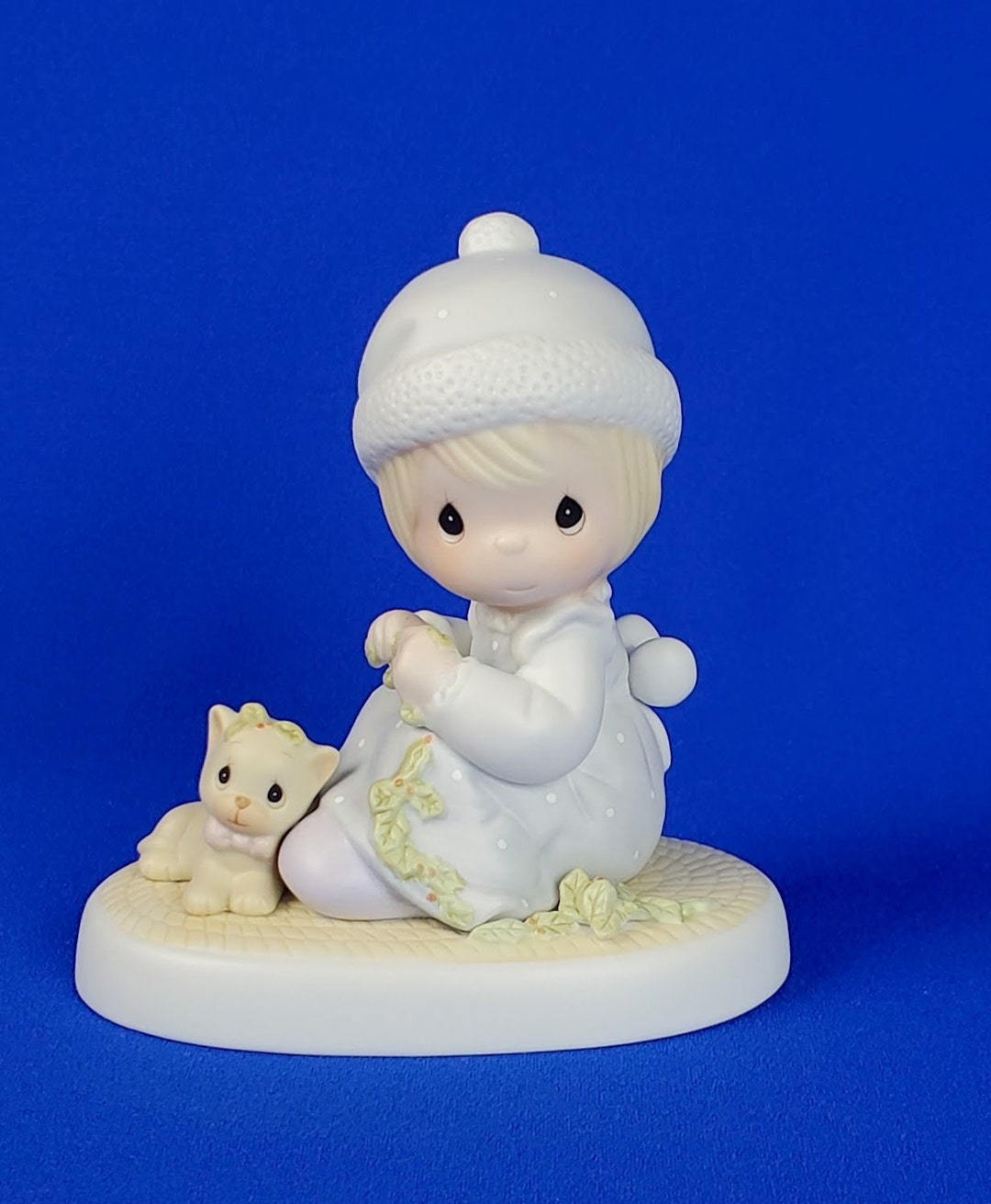 Meowie Christmas Precious Moments Figurine - Etsy
