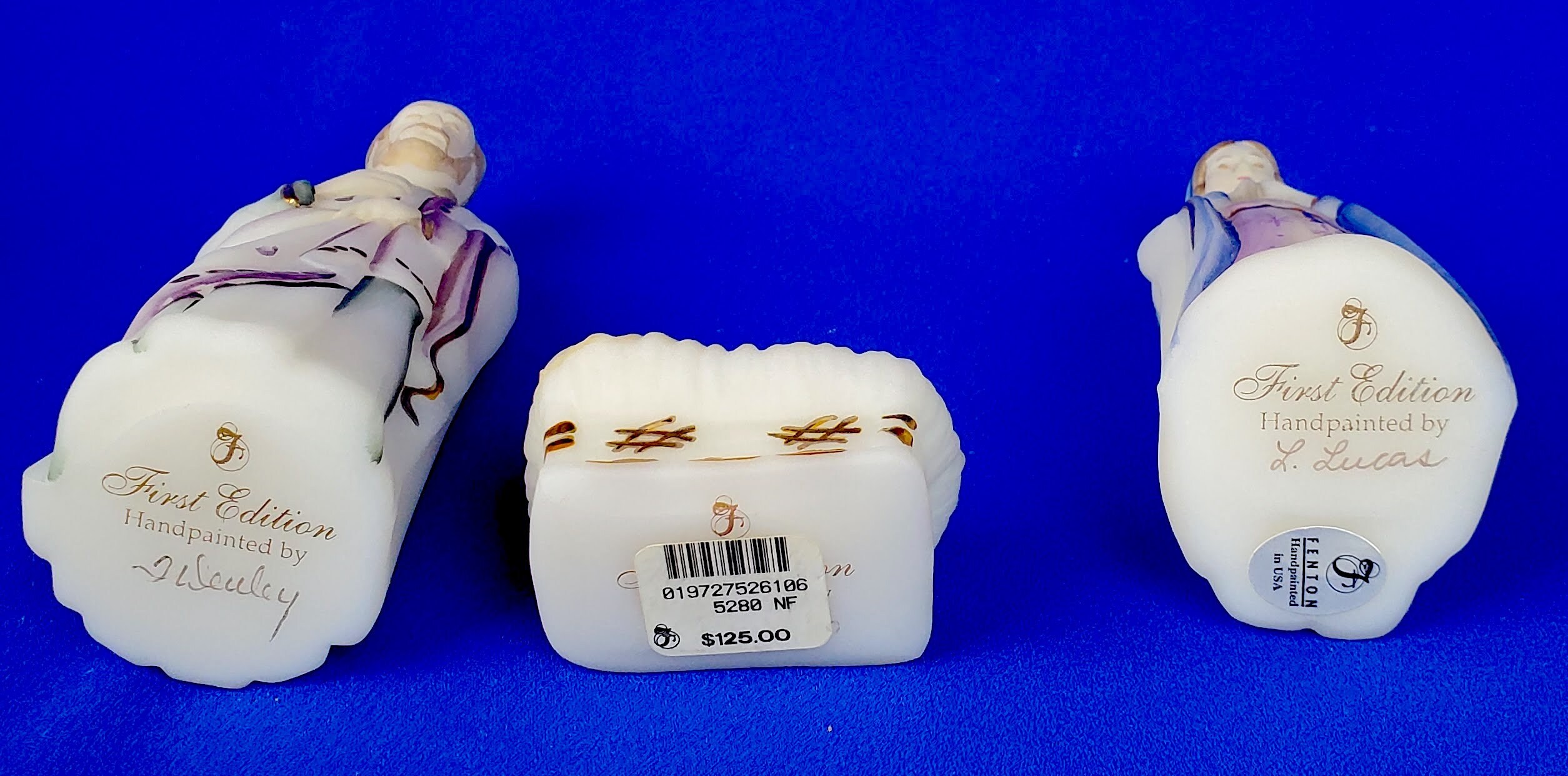 Fenton Nativity Set - Etsy