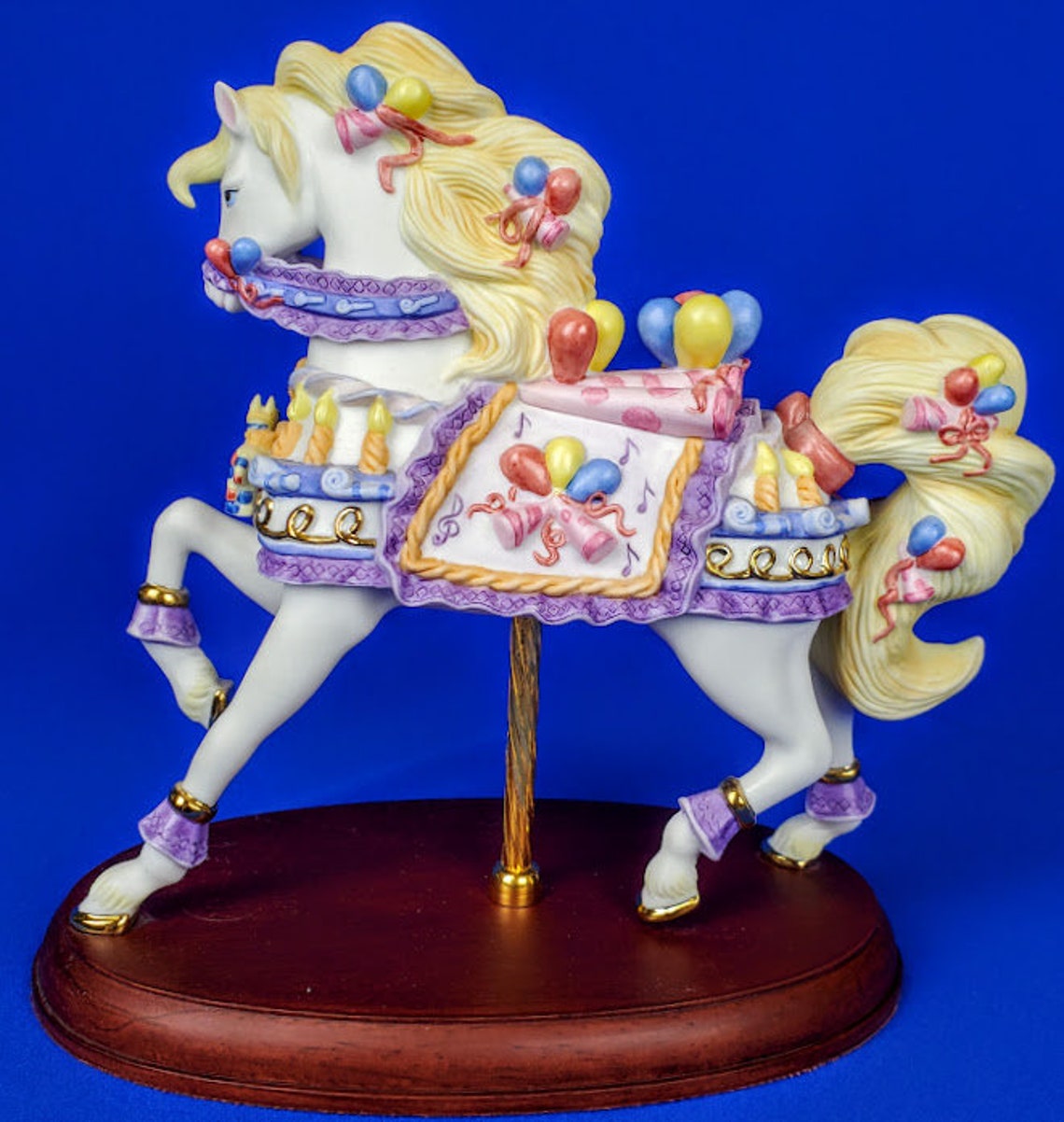 Lenox Carousel Horse - Etsy