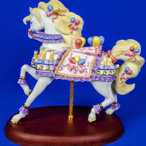 Lenox Carousel Horse - Etsy