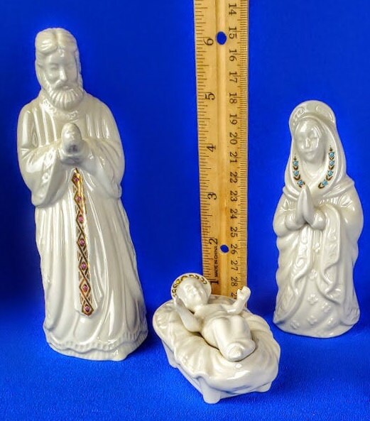 Lenox China Jewels Nativity Set - Etsy
