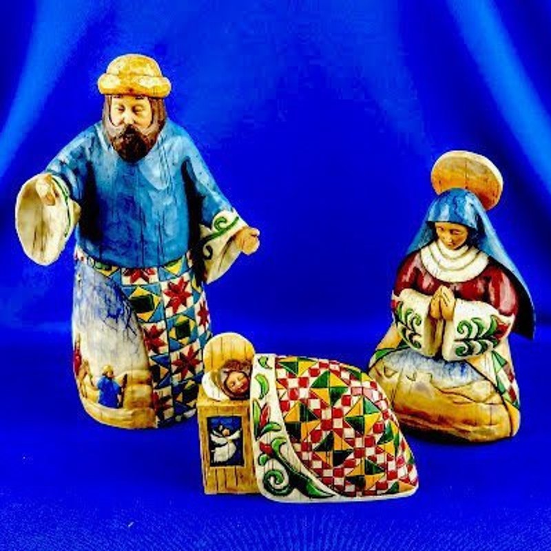 Jim Shore Nativity Sets - Etsy