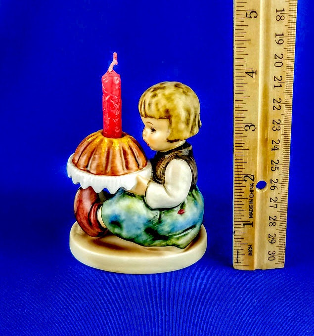 Birthday Cake Hummel Figurine - Etsy