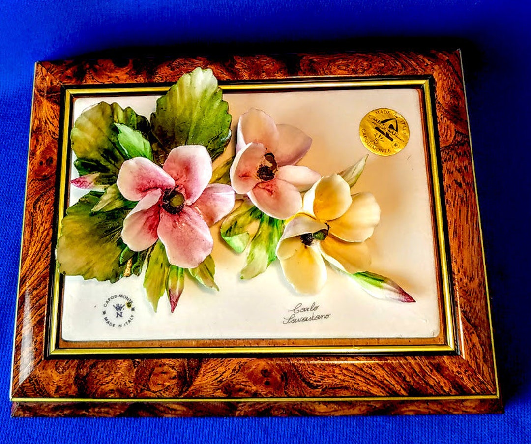 Capodimonte Jewelry Box Signed by Carlo Savastano - Etsy