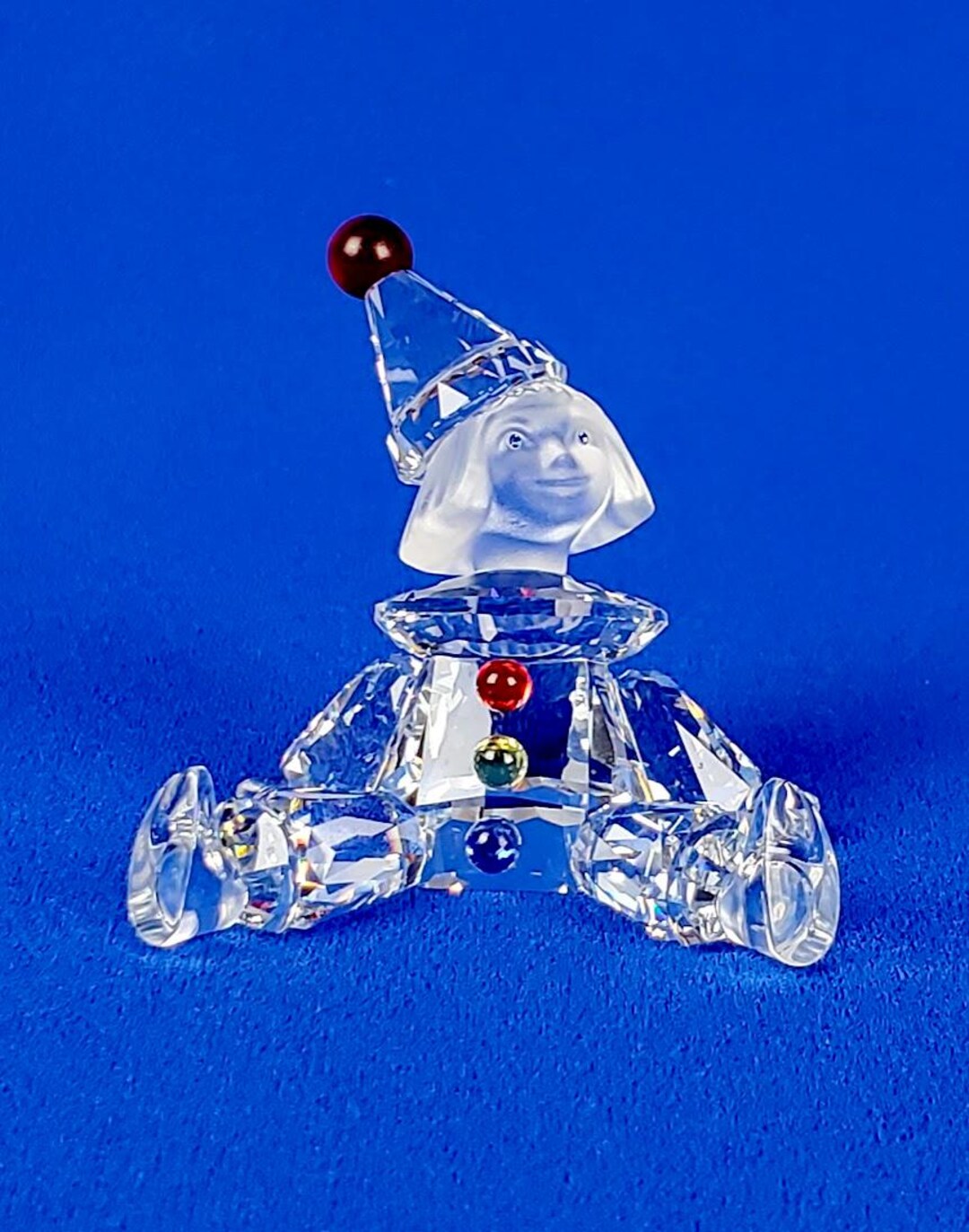 Swarovski Crystal Clown - Etsy