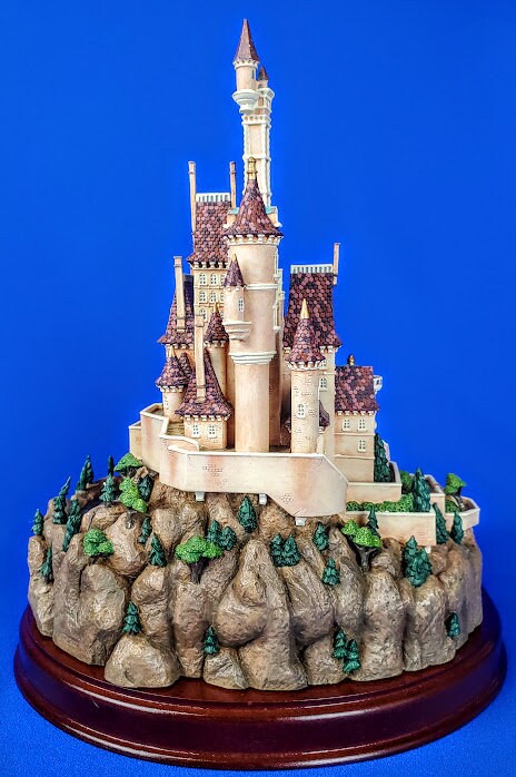 Walt Disney Classic Collection Enchanted Places Beauty and - Etsy