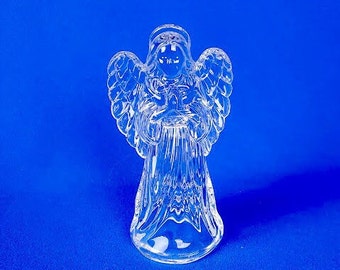 Princess House Crystal Nativity Set With Camel - Etsy