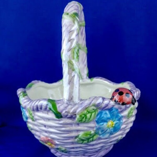 Ladybug Easter Basket - Etsy