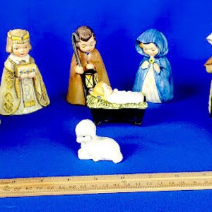 RARE Vintage Goebel Nativity Set - Etsy