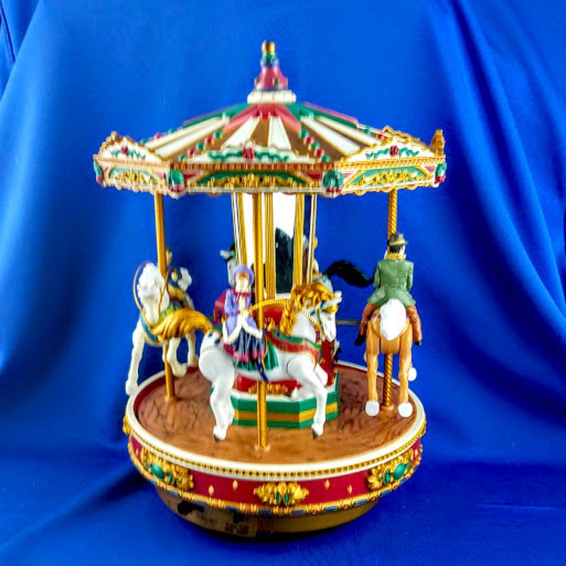 Christmas Merry Go Round - Etsy