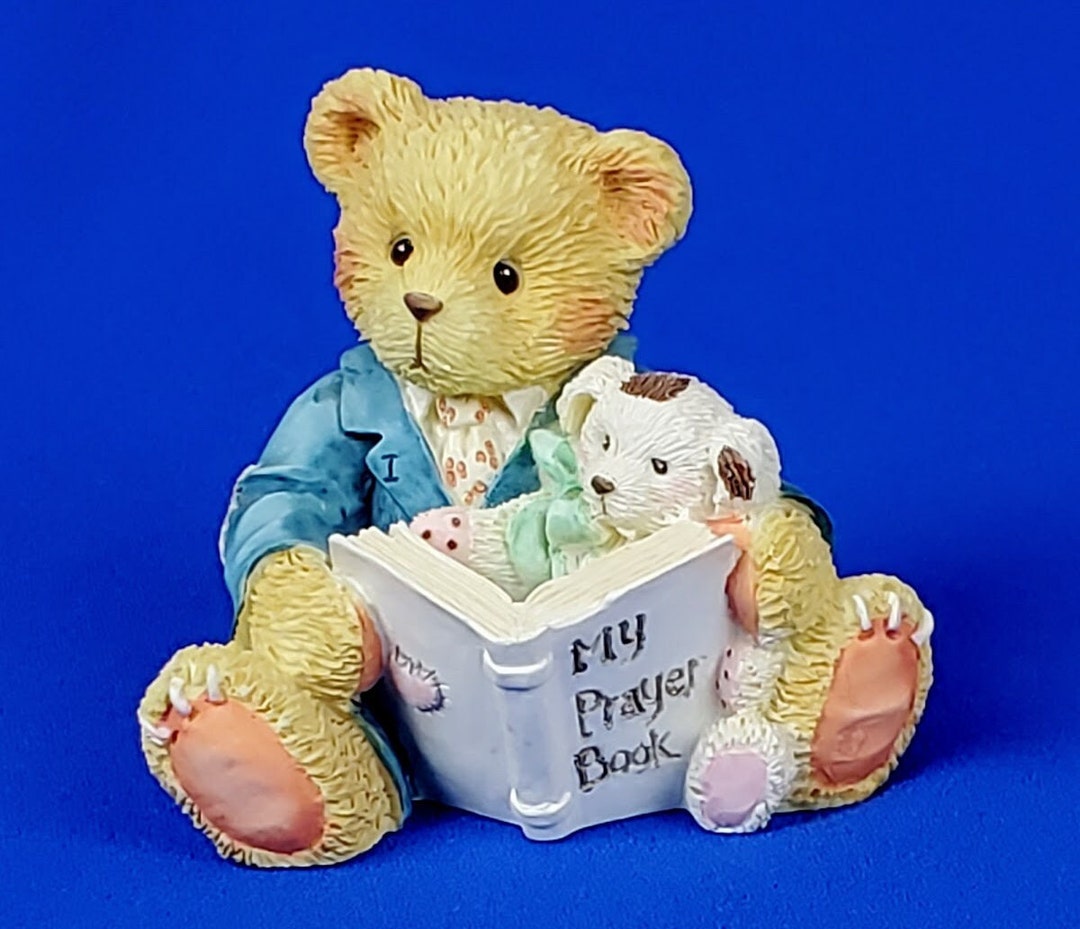 Christian Cherished Teddies - Etsy