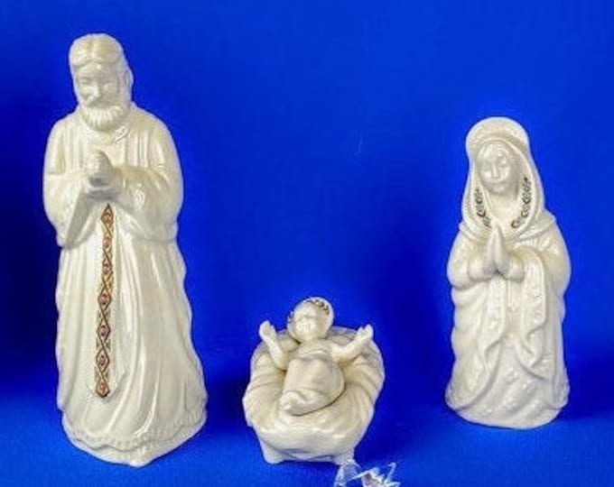 Lenox China Jewels Nativity Set - Etsy