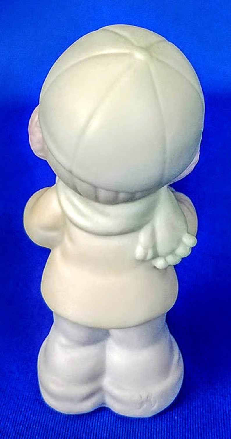 Philip Boy Carolling Precious Moments Figurine for Sugar Town | Etsy
