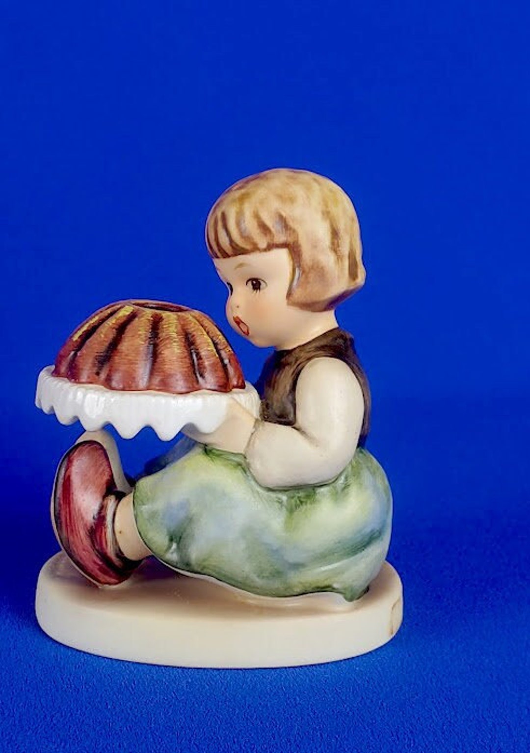 Birthday Cake Hummel Figurine - Etsy