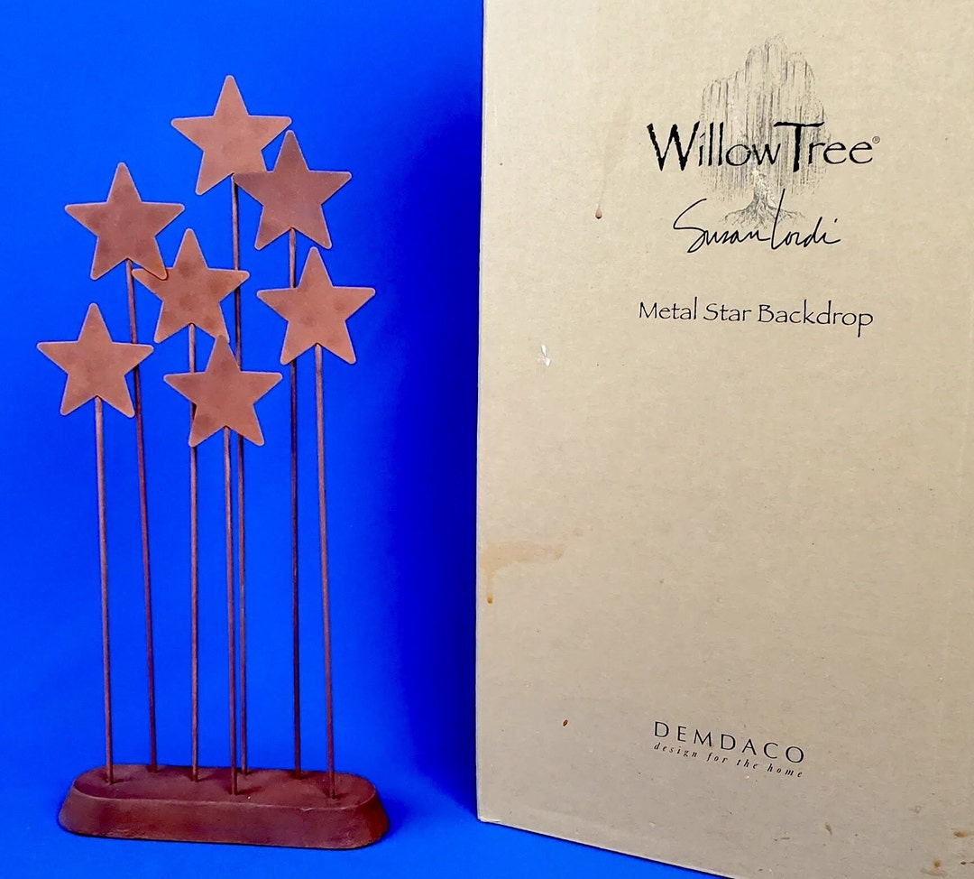 Large Willow Tree Nativity Star Back Drop - Etsy