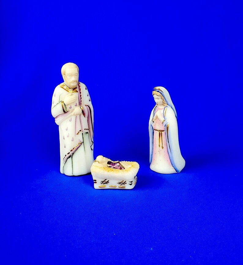Fenton Nativity Set - Etsy