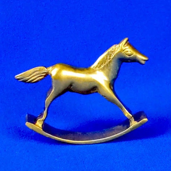 Miniature Rocking Horse - Etsy