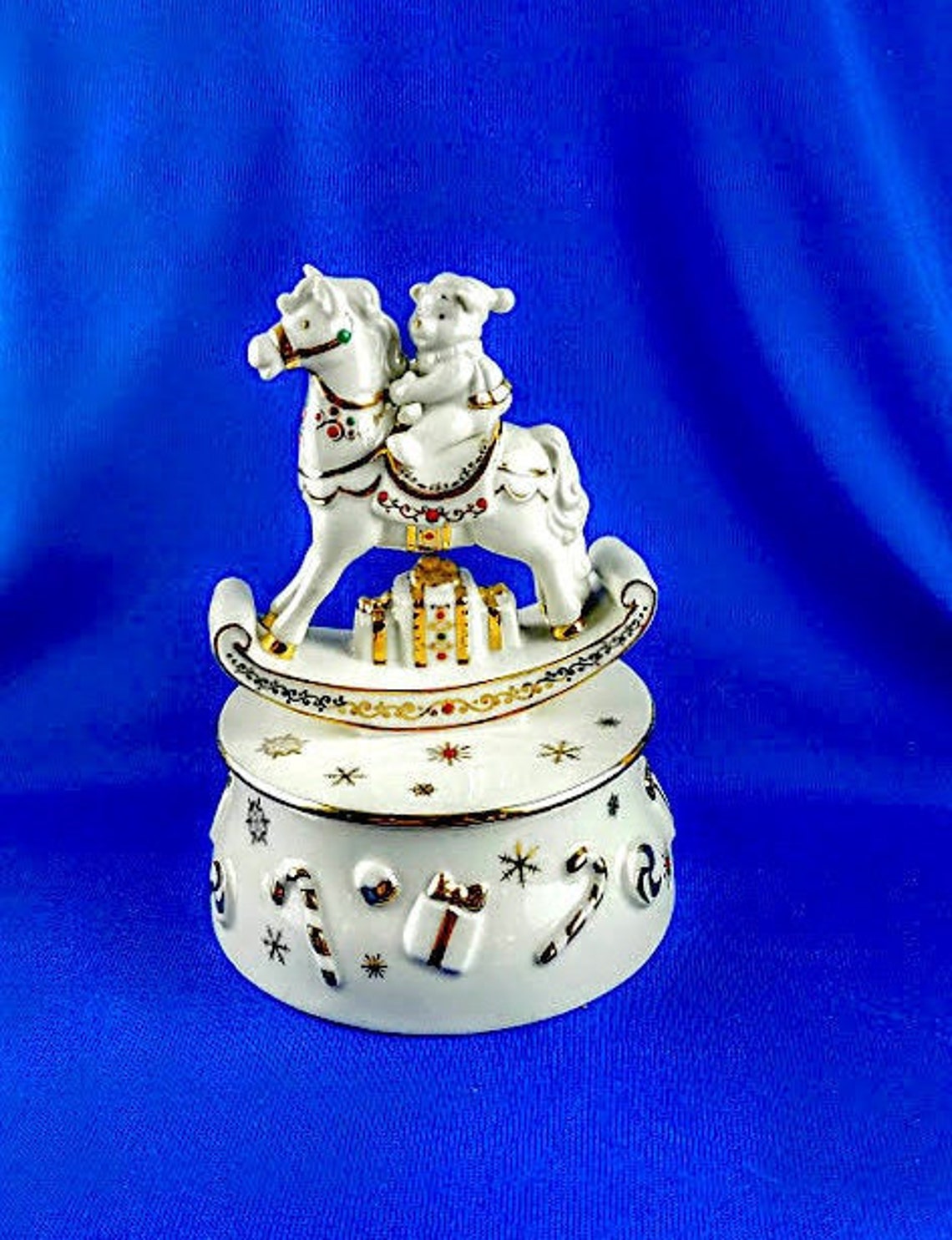 Lenox China Jewels Music Box | Etsy