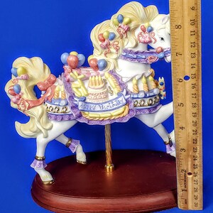 Lenox Carousel Horse - Etsy