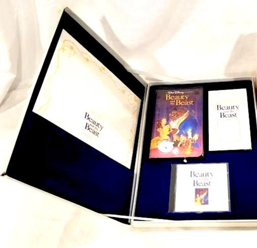 Beauty and the Beast Collector's Set - Etsy