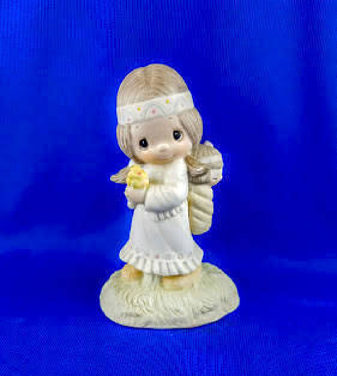 His Burden is Light - Precious Moments Figurine - Etsy