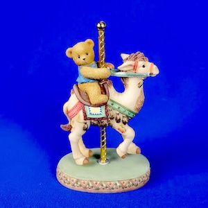 Cherished Teddies Carousel Collection - Jerrod - Etsy