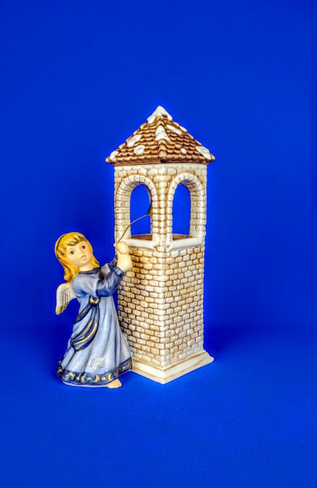 Goebel Angel Ringing Bell - Etsy