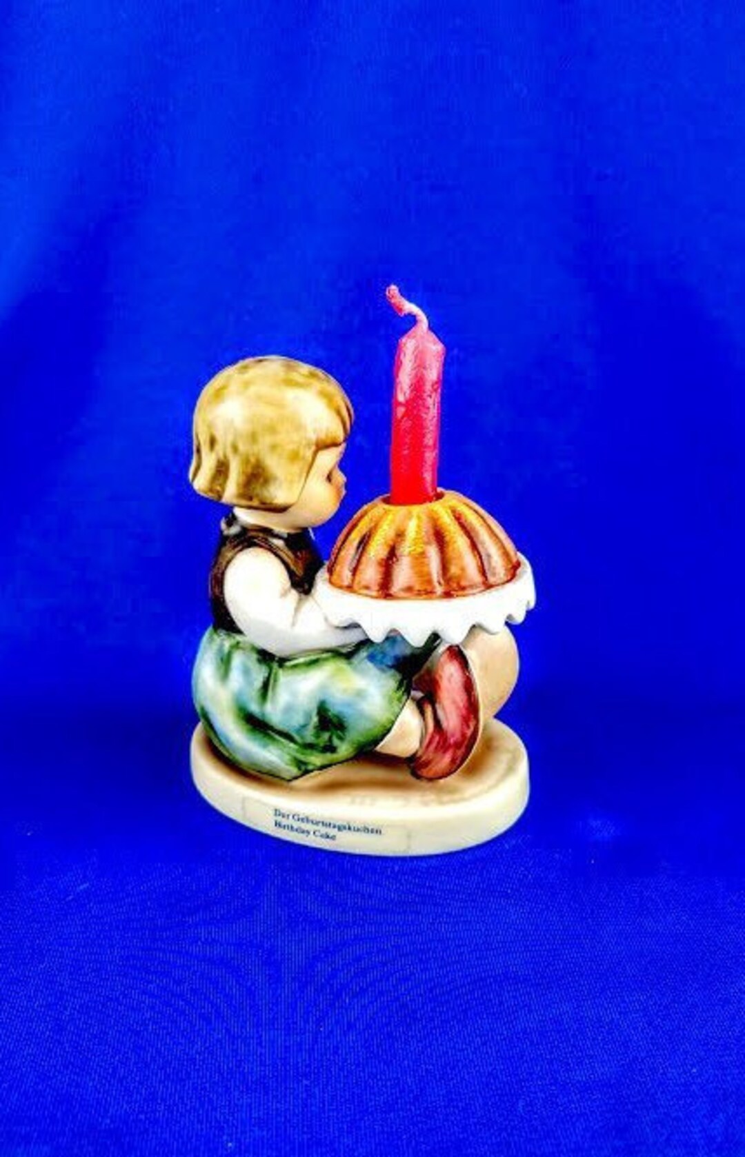 Birthday Cake Hummel Figurine - Etsy