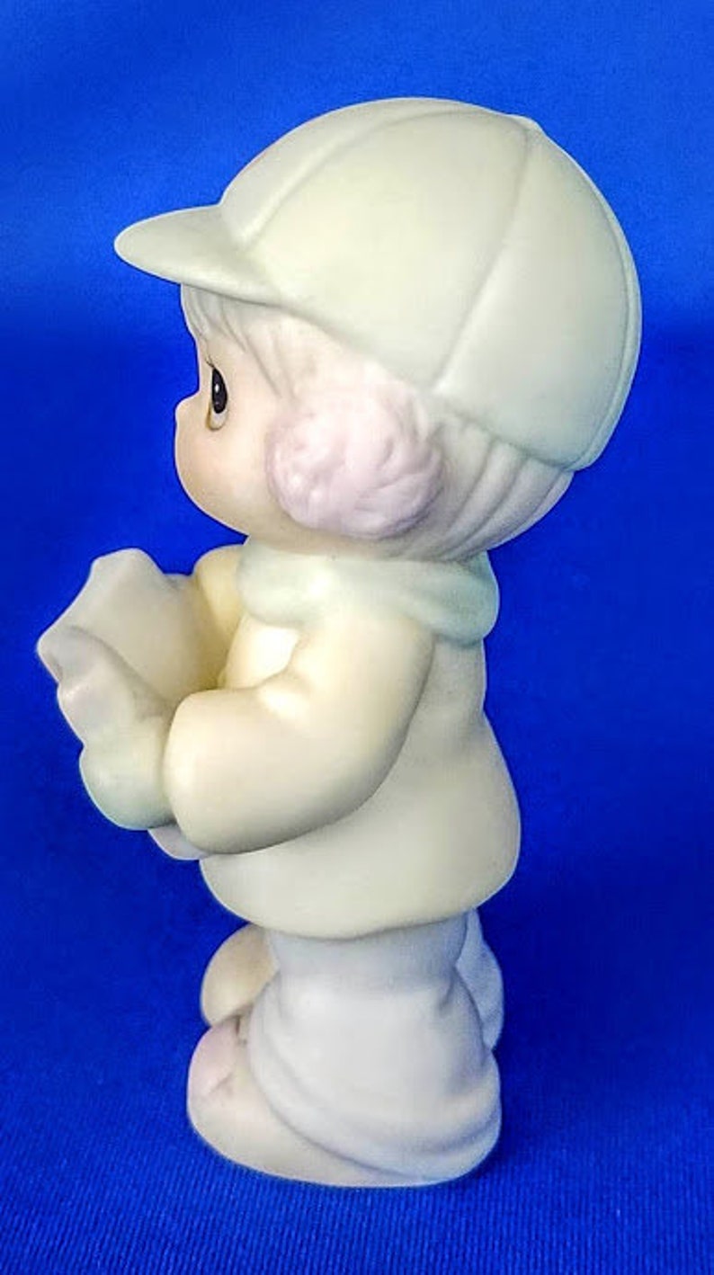 Philip Boy Carolling Precious Moments Figurine for Sugar Town | Etsy