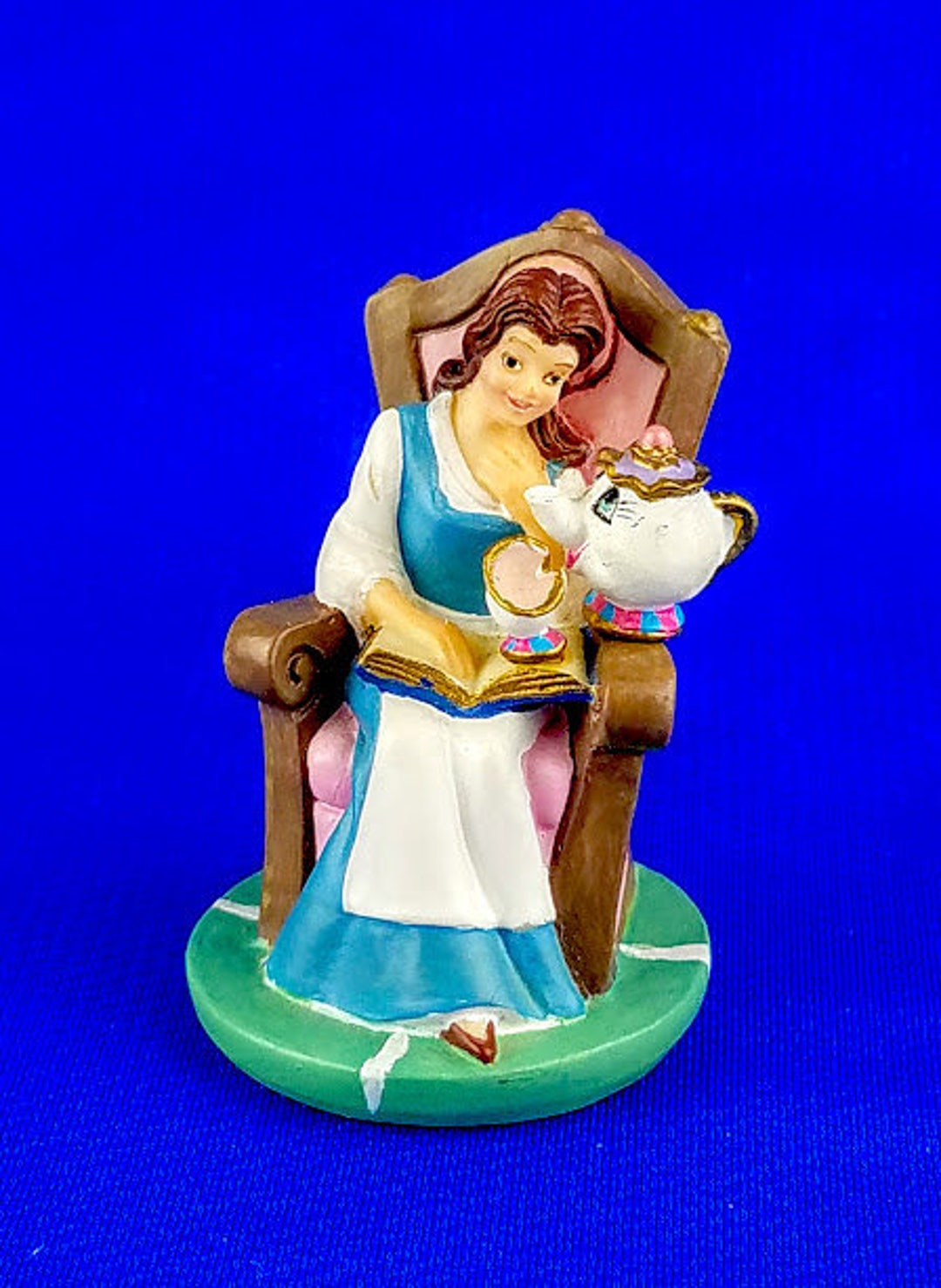 Beauty and the Beast Miniature Belle With Chipped Cup - Etsy