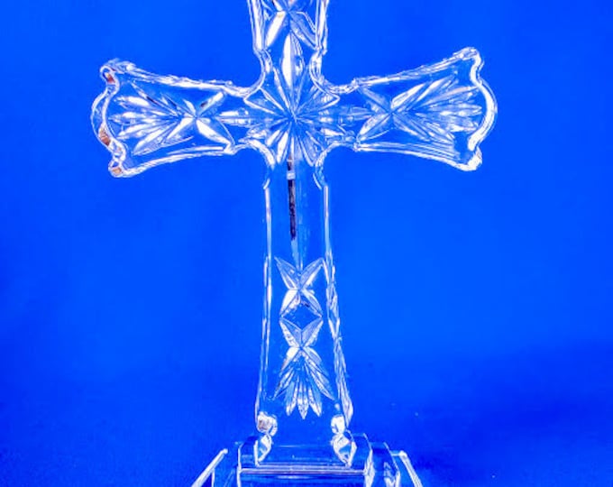 Marquis Waterford Crystal Cross - Etsy