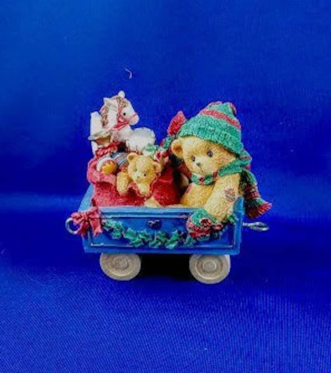 Cherished Teddies Train - Cindy - Etsy