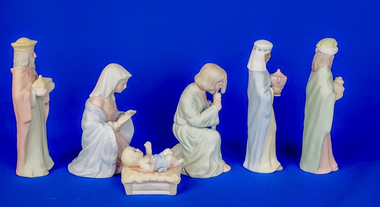Lefton Nativity Set | Etsy