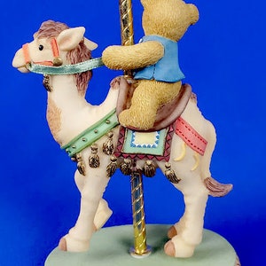 Cherished Teddies Carousel Collection - Jerrod - Etsy