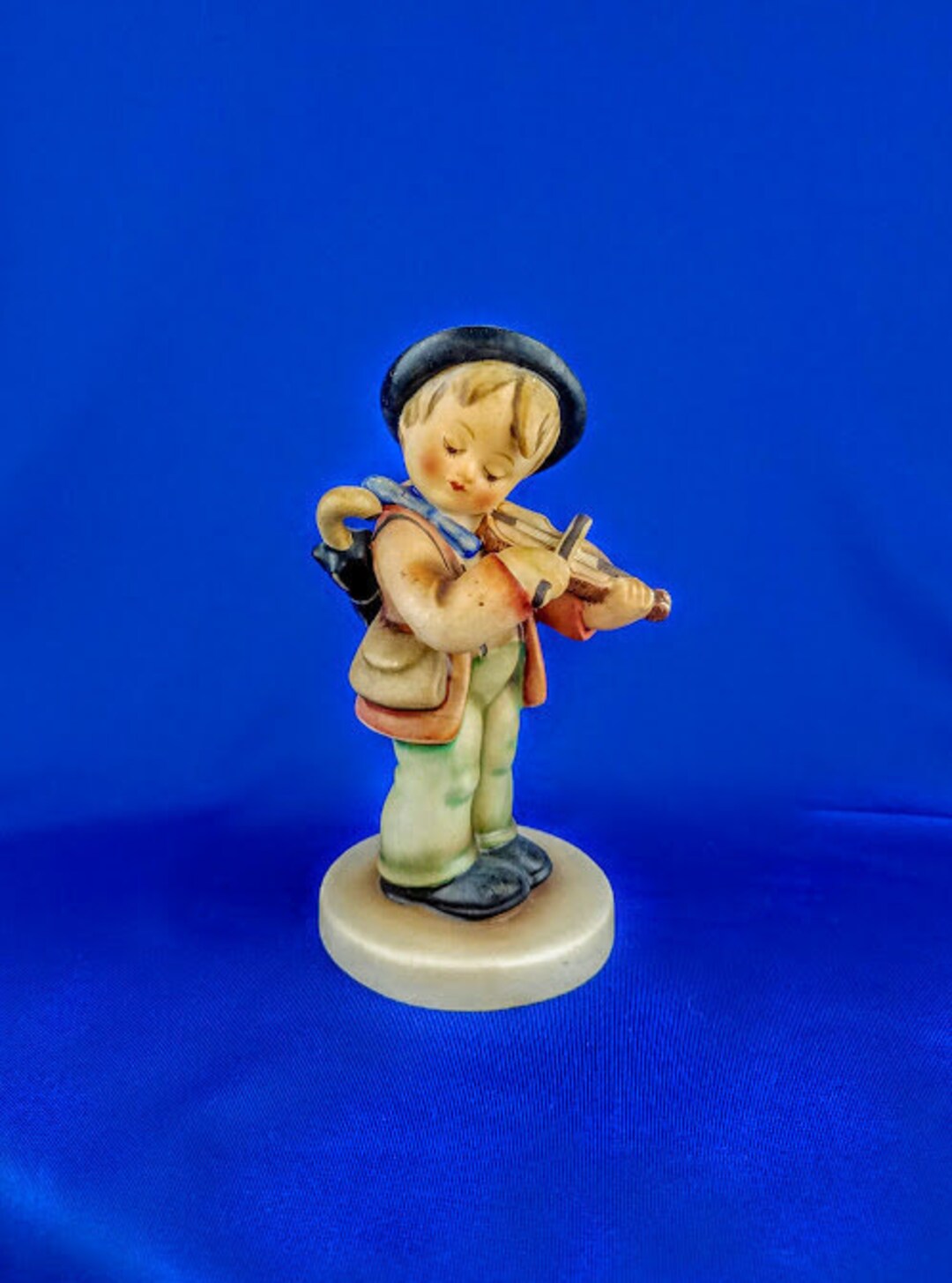 1930's Little Fiddler Hummel Figurine - Etsy