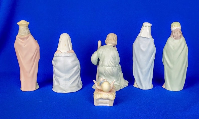 Lefton Nativity Set - Etsy