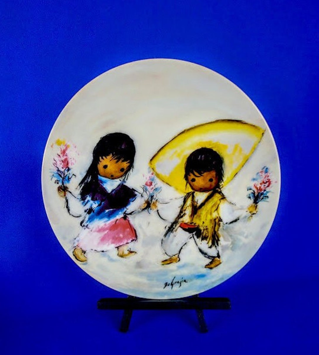 Degrazia Collector's Plate - Etsy