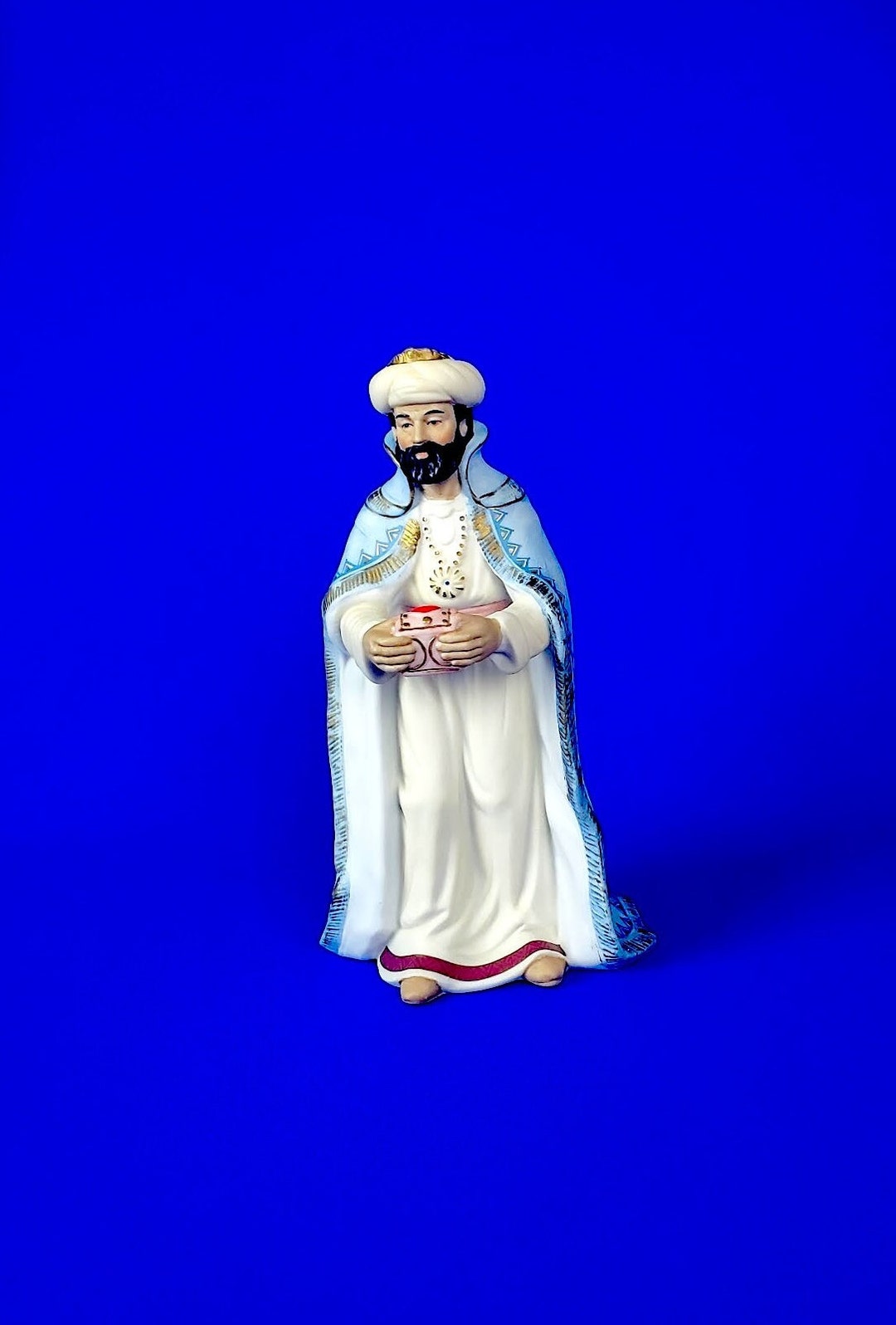 Lefton Nativity King "the Christopher Collection" - Etsy